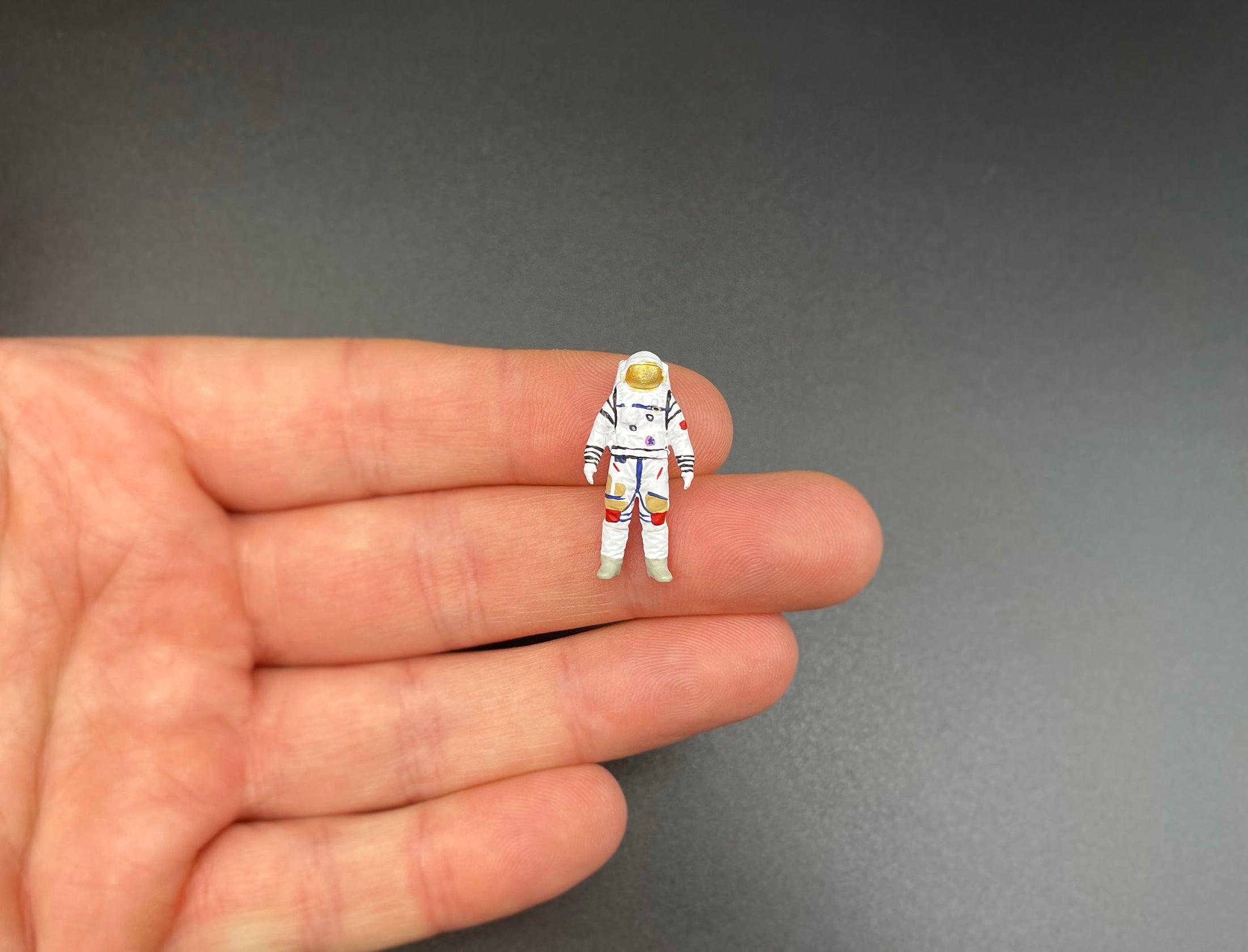 Astronauts. Miniature Human Figures. 1:64 Scale – KeppMiniatures